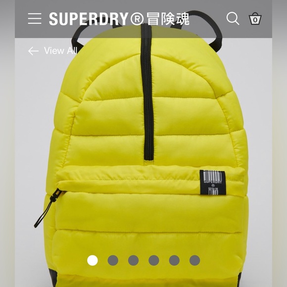 Superdry | Bags | Nwt Superdry Puffer Middle Zip Montana Rucksack ...